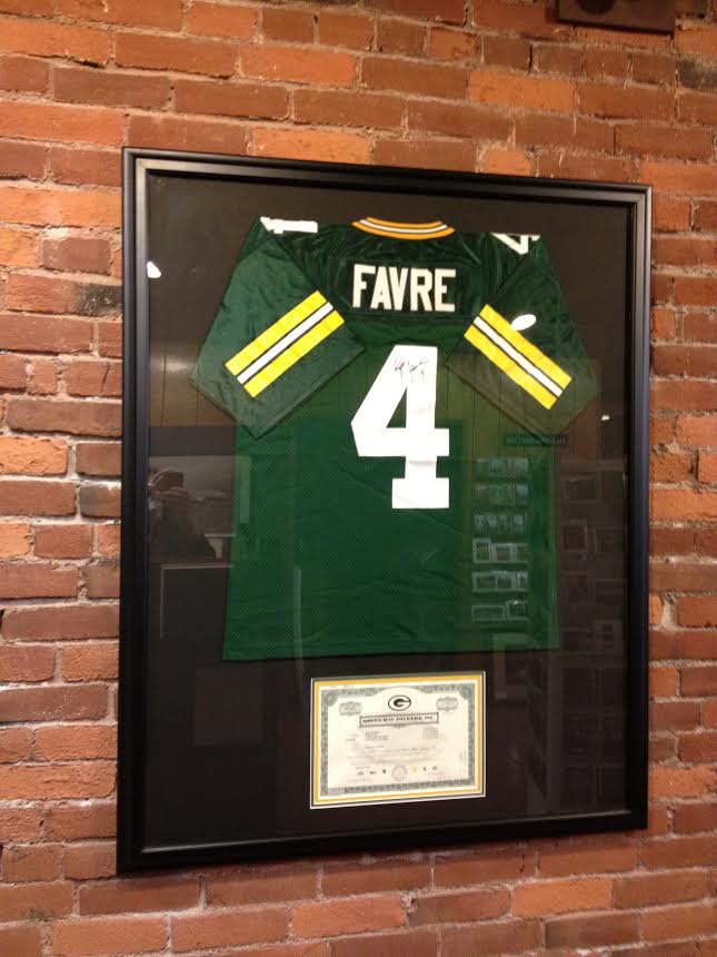 Framing Sports Jerseys – Pacific Frame