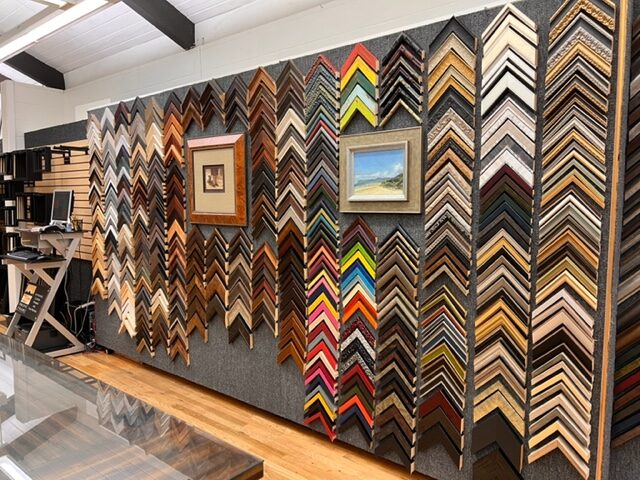 Custom Framing – Pacific Frame