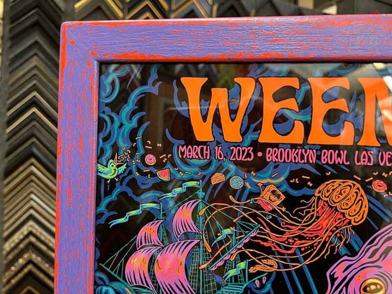 Crazy Beautiful Ween Poster! – Pacific Frame